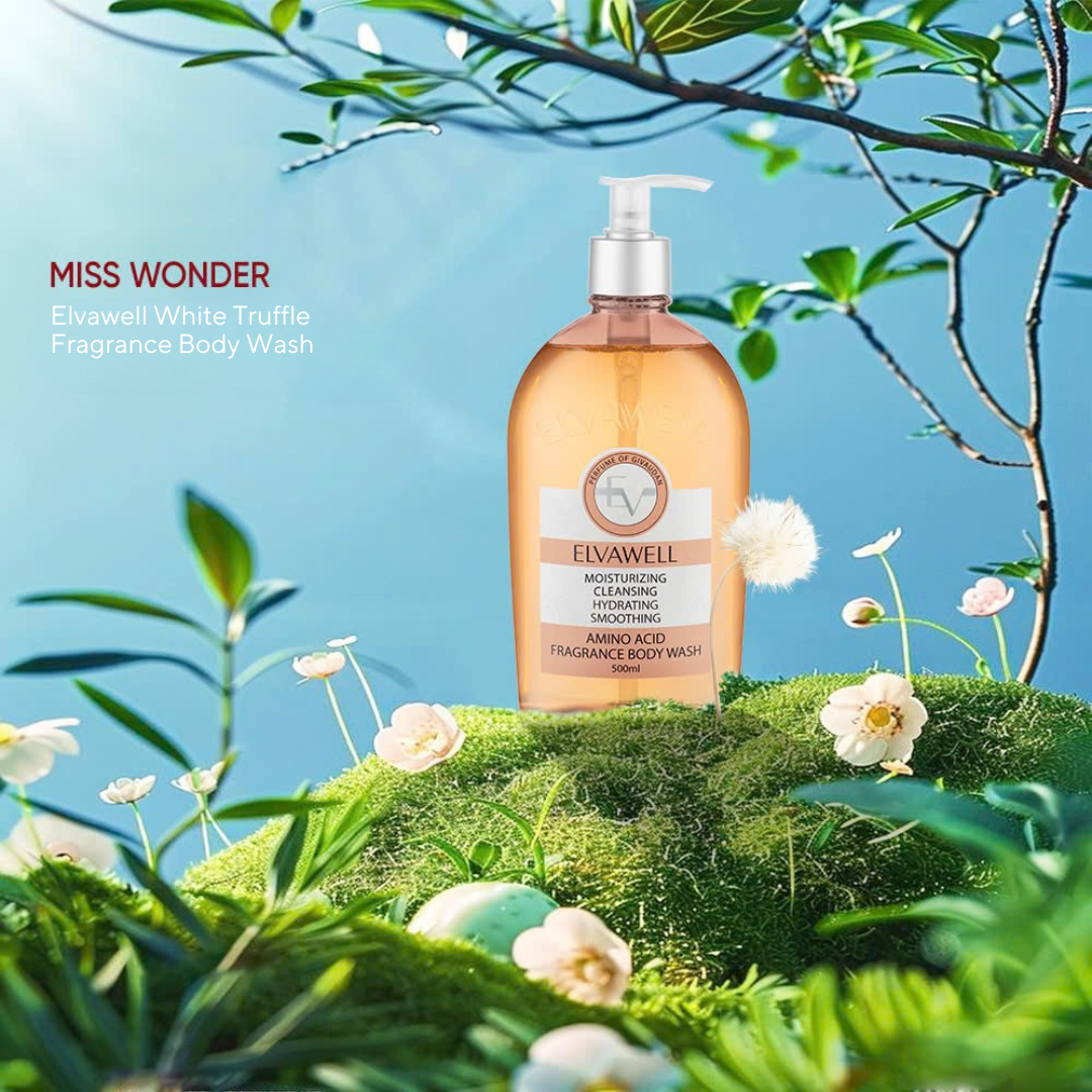ELVAWELL AMINO ACID FRAGRANCE BODY WASH - MISS WONDER - 500ML ...